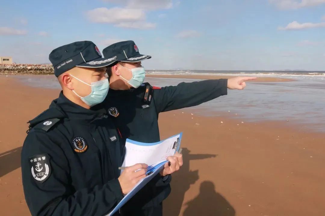 中国海警维权执法服，来了！